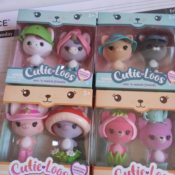 Cutie Loos Mix N Match Friends | Toys | New Cutie Loos Mix N Match ...